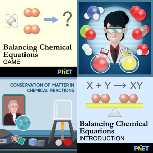 Free Lesson: Conservation of Matter in Chemical Reactions MS-PS1.B-2 ...